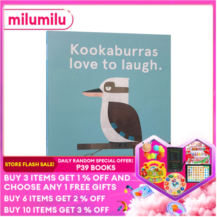 Kookaburras Love to Laugh Children's Picture Book | Daraz.lk