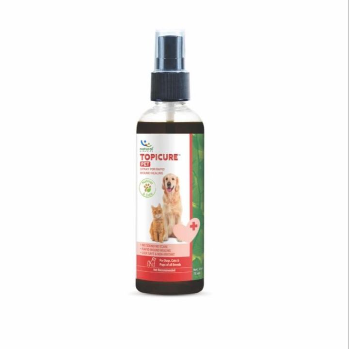 pets health TOPICURE WOUND SPRAY | Daraz.lk