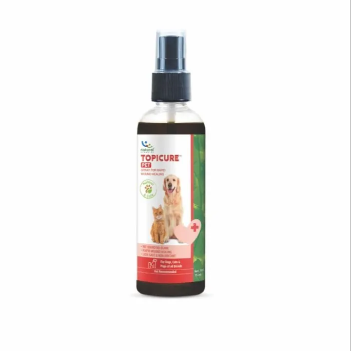 pets health TOPICURE WOUND SPRAY | Daraz.lk