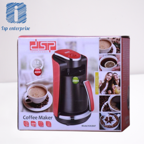 DSP Turkish Coffee Maker, 400 Watts - 250 ml DSP KA3047 | Daraz.lk