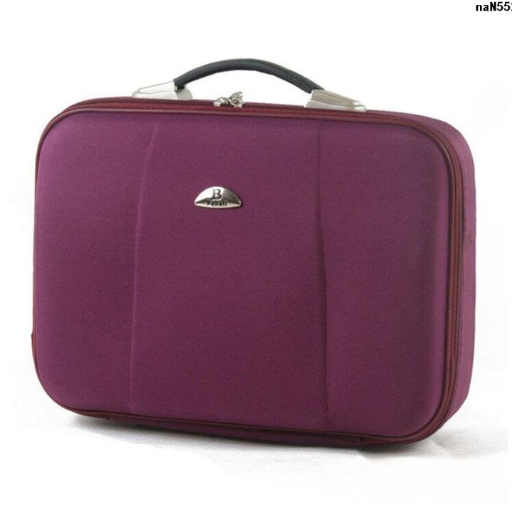 Business Inch Briefcase Boutique Men 16 Short-Distance Suitcase 14 ...