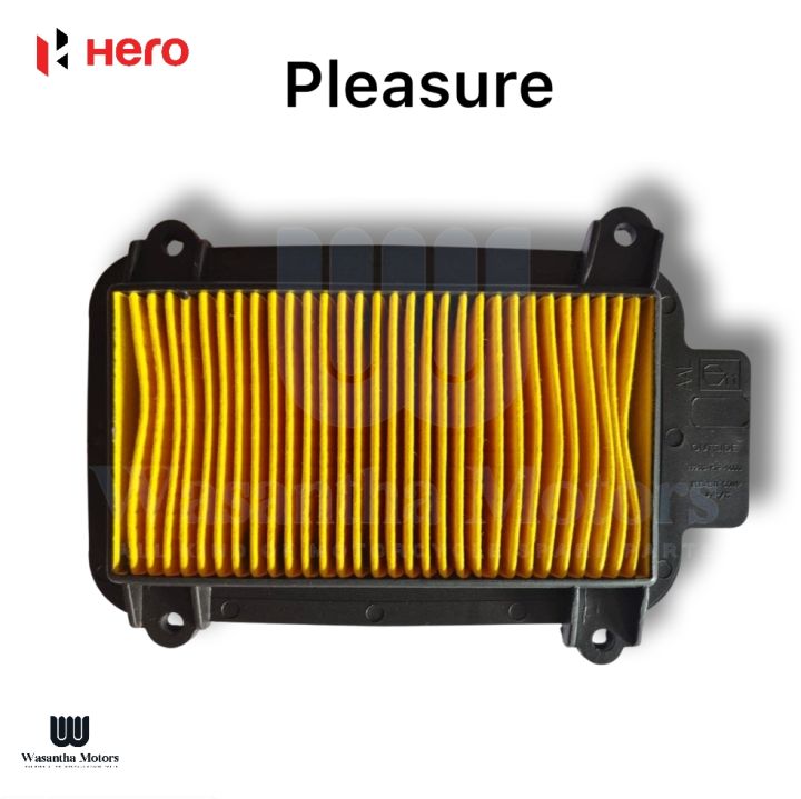 Air Filter Hero Pleasure Scooter Genuine | Daraz.lk