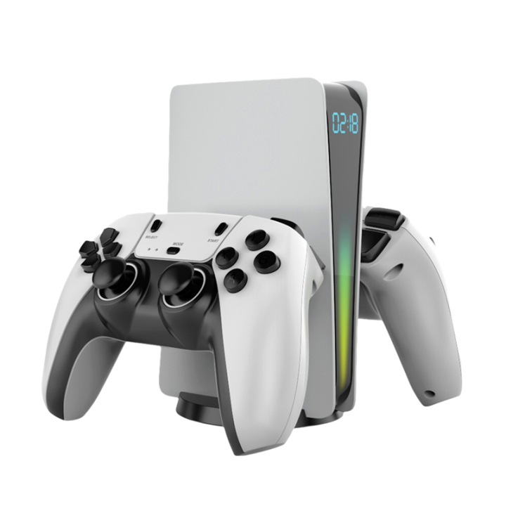 Wireless Gaming Controller Kit 2 Players Handheld Game Console TV Game ...