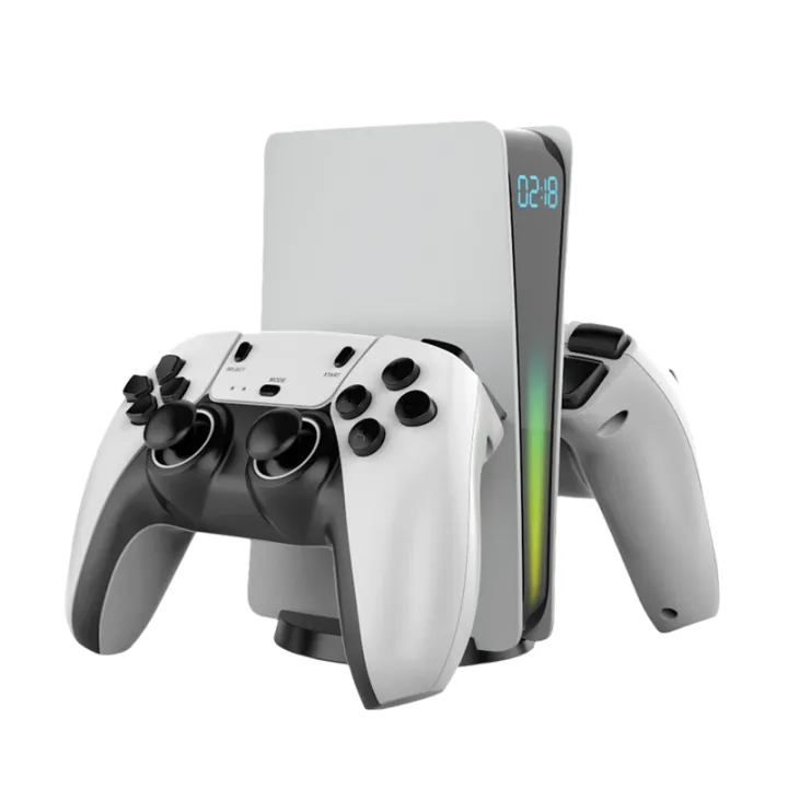 Wireless Gaming Controller Kit 2 Players Handheld Game Console TV Game ...