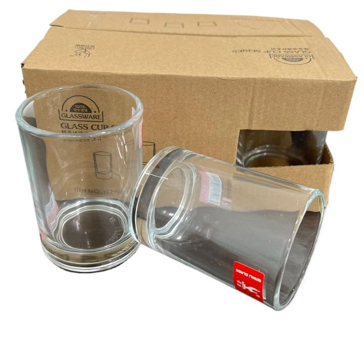 Set of 6 Whiskey Glass Set, Premium Red Cherry Glasses for Cocktails, Bourbon, Scotch, Cognac ...