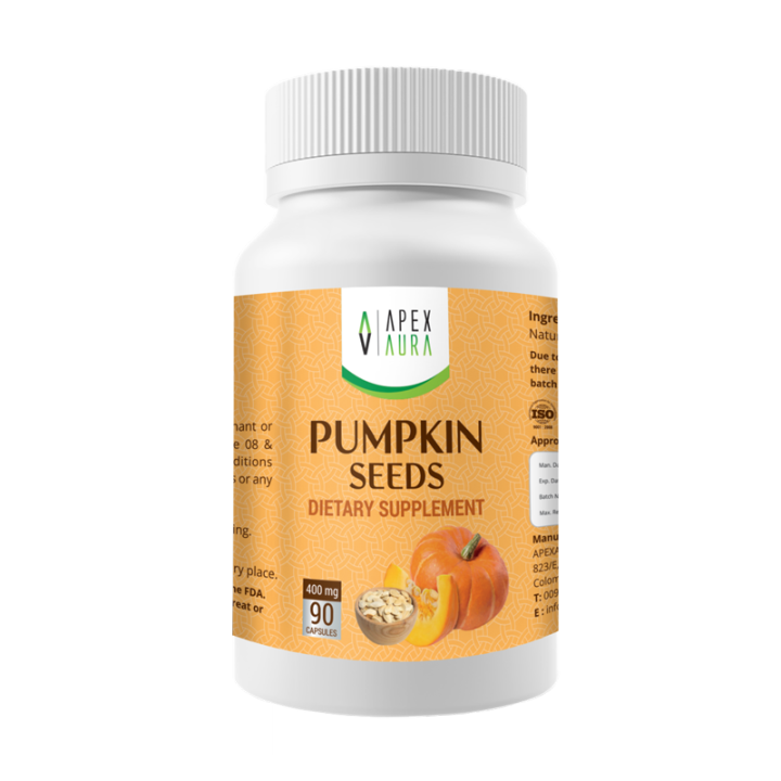 Apex Aura Pumpkin Seeds Dietary | Daraz.lk