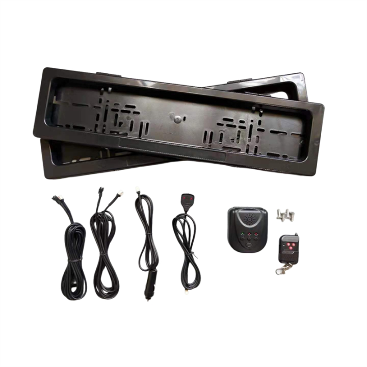 EU License Plate Car License Plate Shutter Car Number Roller Shutter ...