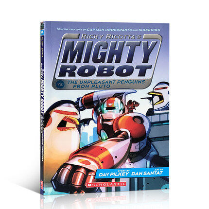 Original Children Popular Books Ricky Ricotta's Mighty Robot #9 Vs. The ...