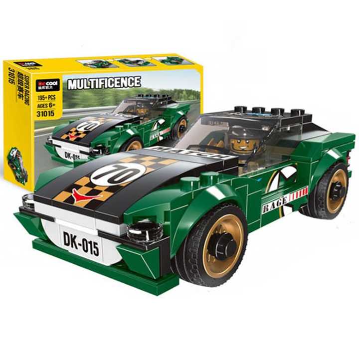 Decool 10 Moidel Multificence Super Race Car Brick Set | Daraz.lk