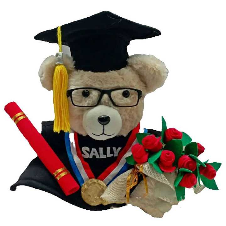 Graduation Teddy Bear , Personalized Graduation teddy | Daraz.lk
