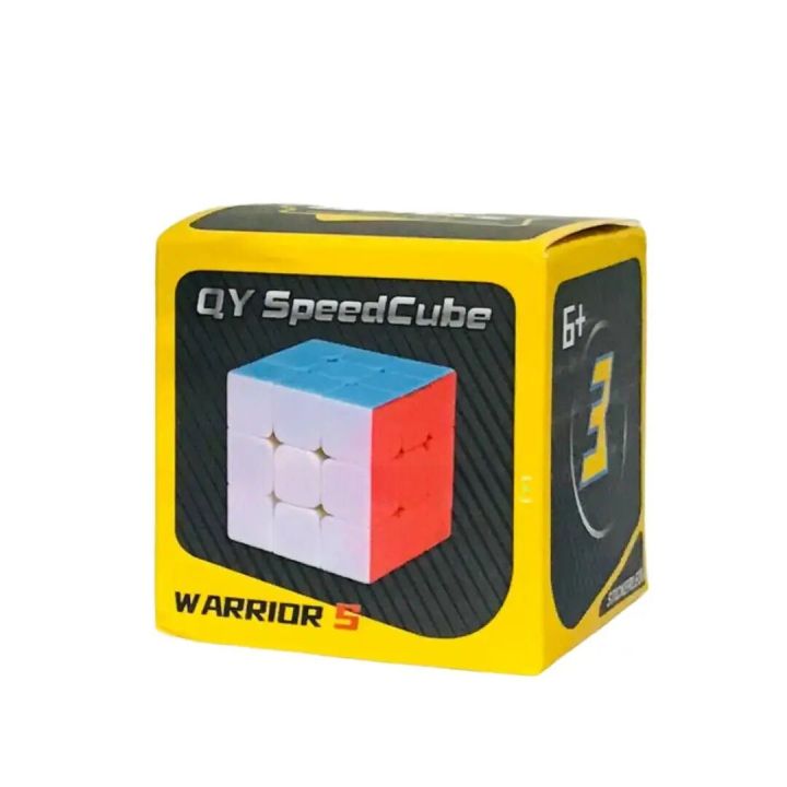 Magic Cube, 3x3x3, QiYi Warrior S | Daraz.lk