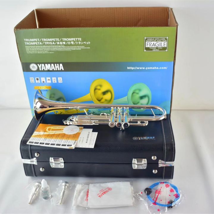 Yamaha YTR-2335 Series Bb Gold Lacquered Trumpet | Daraz.lk