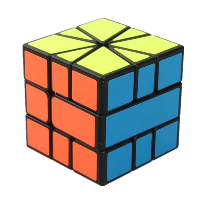 YongJun Fun Guanlong SQ 1 Magic Cube Speed Cube YJ SQ1 Puzzles Cubo ...