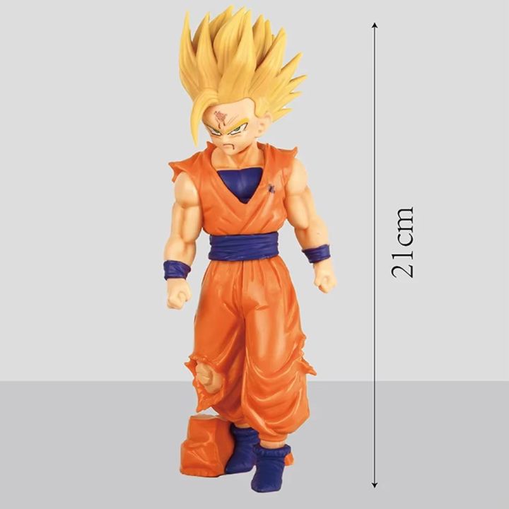Son Goku Super Saiyan Figure Anime Dragon Ball Goku DBZ Action Figure ...