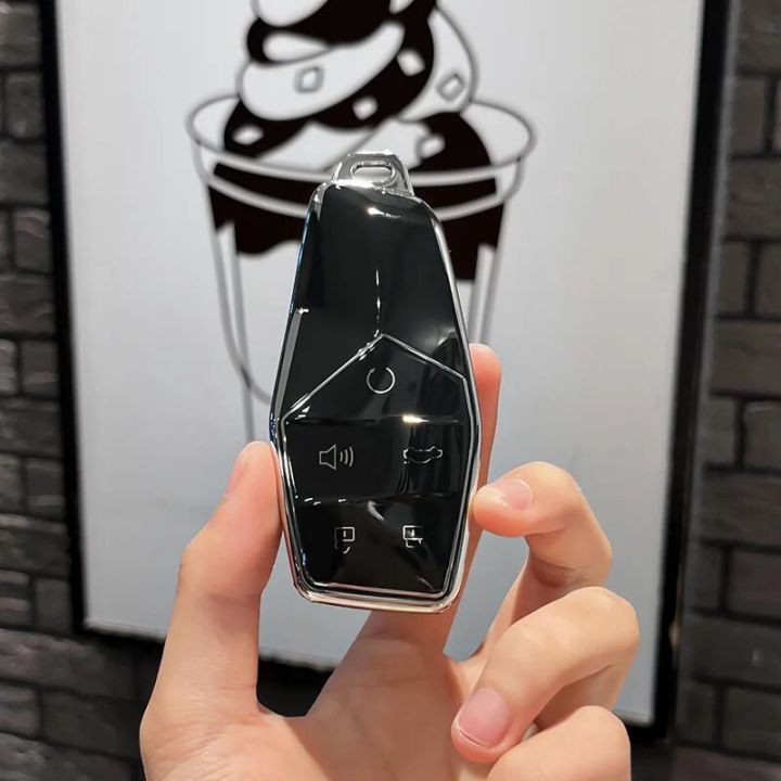 Car Key Fob Cover For MG ONE 2022 Remote control Keyless Smart Key ...