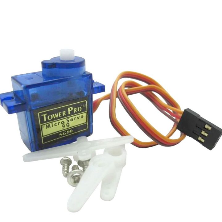 SG90 Servo Motor for Arduino RC Plan Robotic Arm and Projects Tower Pro ...