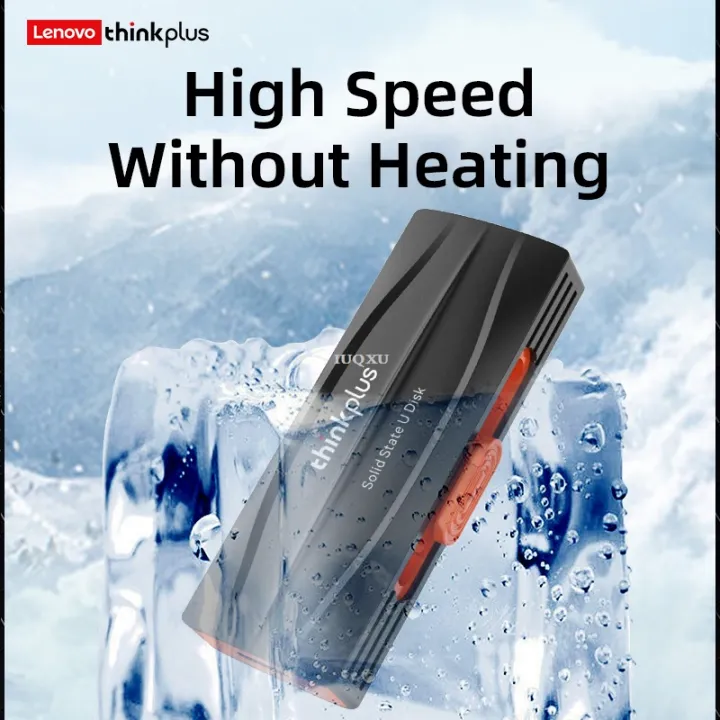 IUQXU ThinkPlus for Lenovo Solid State Pendrive 2 in 1 USB Flash Drive ...