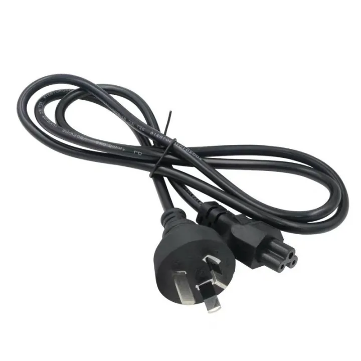 Au Ac Power Cable Aus Australian Iec C5 Cloverleaf Power Extension Cord ...