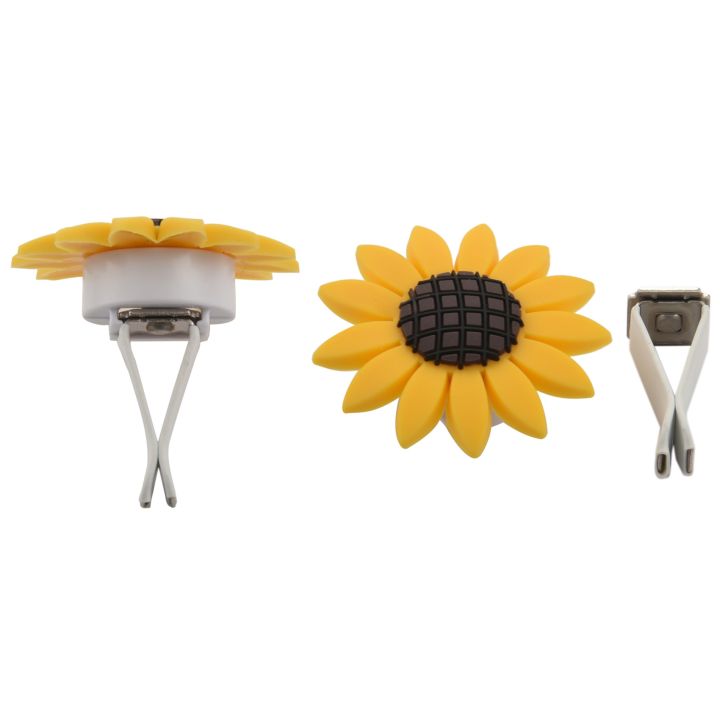 2Xpack Sunflower Car Accesories Cute Car Air Freshener Sunflower Clips Sunflowers Gift ...