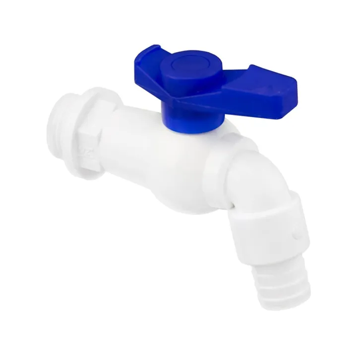 Plastic Heavy Duty PVC Nozzle Bib Cock Tap for Bathroom Kitchen and ...