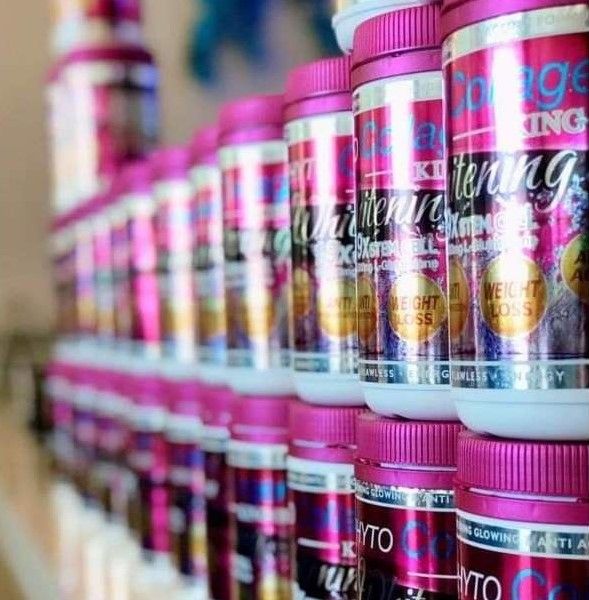 Malaysian DRINKING Natural Fruit PHYTO COLLAGEN pcsc King of WHITENING Anti-Aging 19 X Stem Cell ...