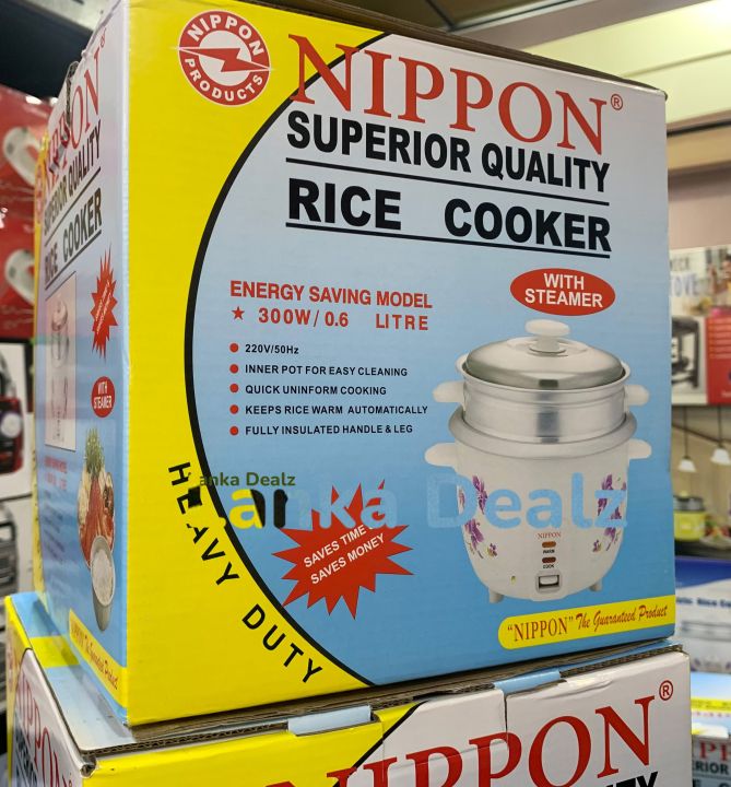 Nippon Rice Cooker 0.6L | Daraz.lk
