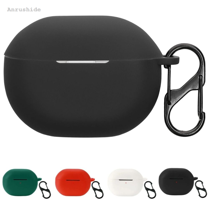 NEW Silicone Bluetooth Earphone Case Washable Dustproof Wireless Earbuds Original Cover Anti ...