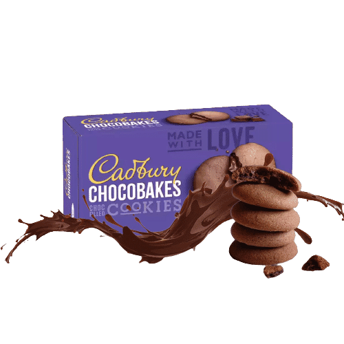 Cadbury choco bakes cookies 75g | Daraz.lk
