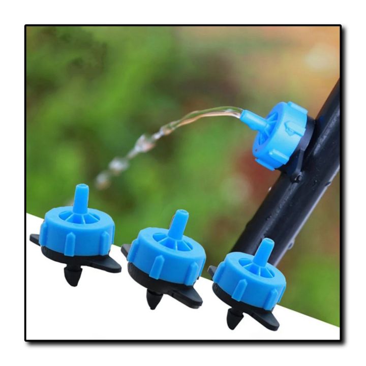 25pcs Drippers 8 L/H Drip Irrigation System Fittings | Daraz.lk