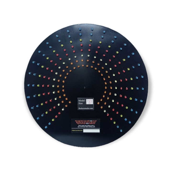 Budu Ras mala light LED Buddha Rasmala light ( බුදු රැස් මාලා ) 12 ...