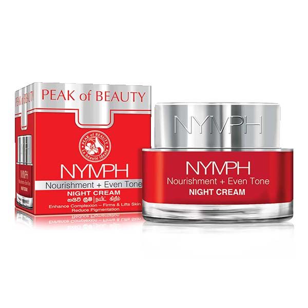 Nymph Skin Nourishing Face Cream - 100g | Daraz.lk