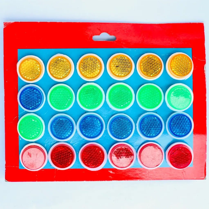 Reflective Light Front Rear and Side views For Bike and Bicycles | Daraz.lk