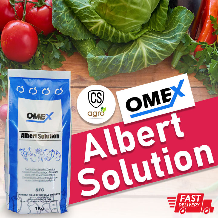 Omex Albert Solution 1Kg Gardening Agriculture | Daraz.lk