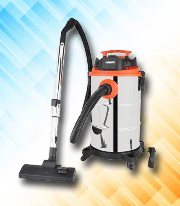 Geepas Wet and Dry Vacuum Cleaner 30L - GVC19032 | Daraz.lk