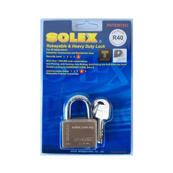 Solex Heavy Duty Brass Pad Locks 45mm | Daraz.lk