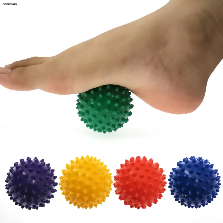 Anedshaop Durable PVC Spiky Massage Ball Trigger Point Sport Fitness ...