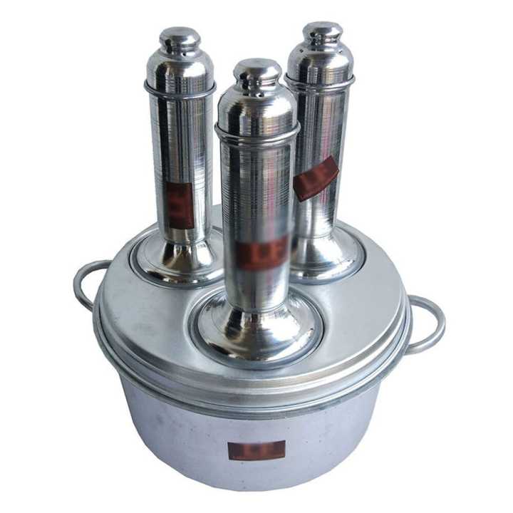 3 IN 1 Pittu Bamboo Maker | Daraz.lk