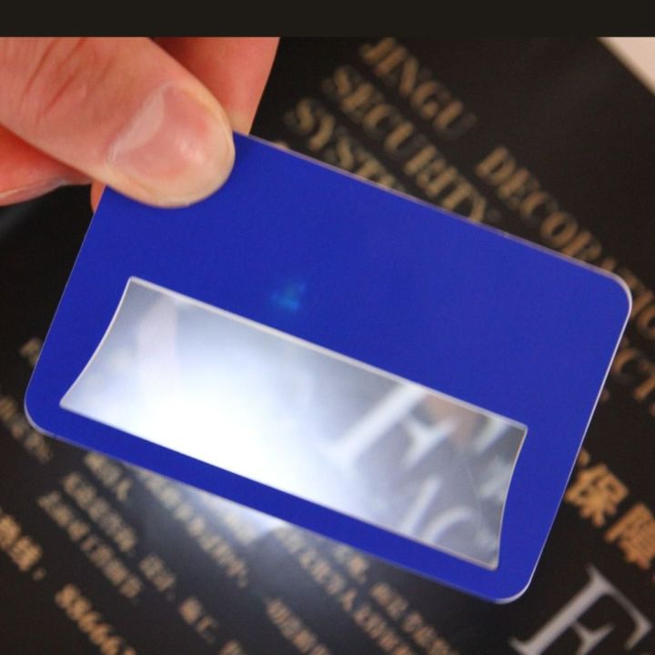 3X Pocket Maps Newspaper Small Prints Reading Magnifiers Magnifier ...