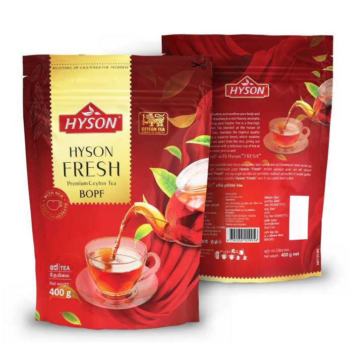 Hyson English Fresh 400g (BOPF) Ceylon Black Tea | Daraz.lk
