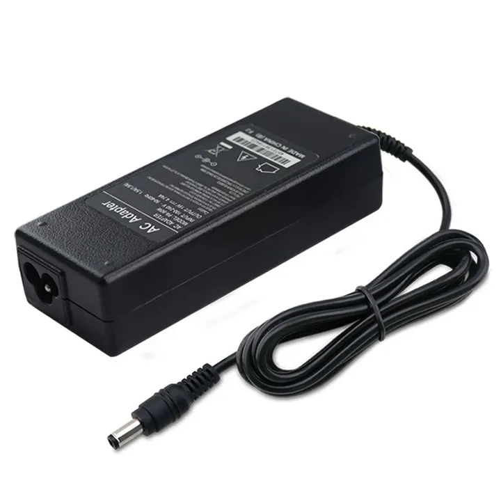 90W Computer Charger 19V 4.74A Laptop Power Adapter 5.5X2.5MM for ...