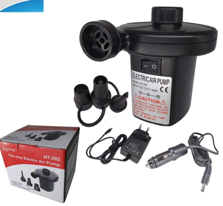 Two Way Electric Air Pump | Daraz.lk