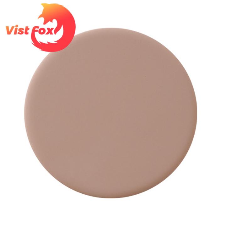 Tea Coaster Colorful Silicone Cup Lids Set Flexible Mug Covers for Hot ...