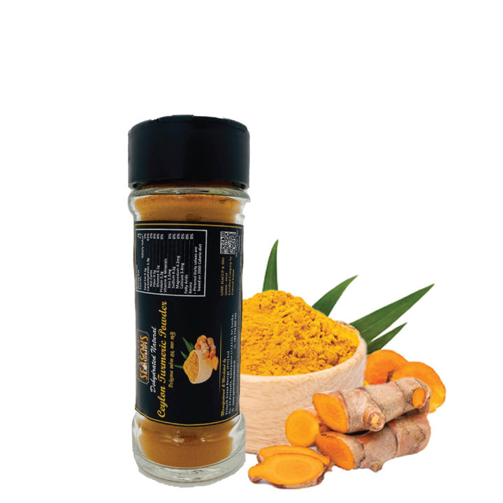 Dehydrated Ceylon Turmeric Powder 50g | Daraz.lk