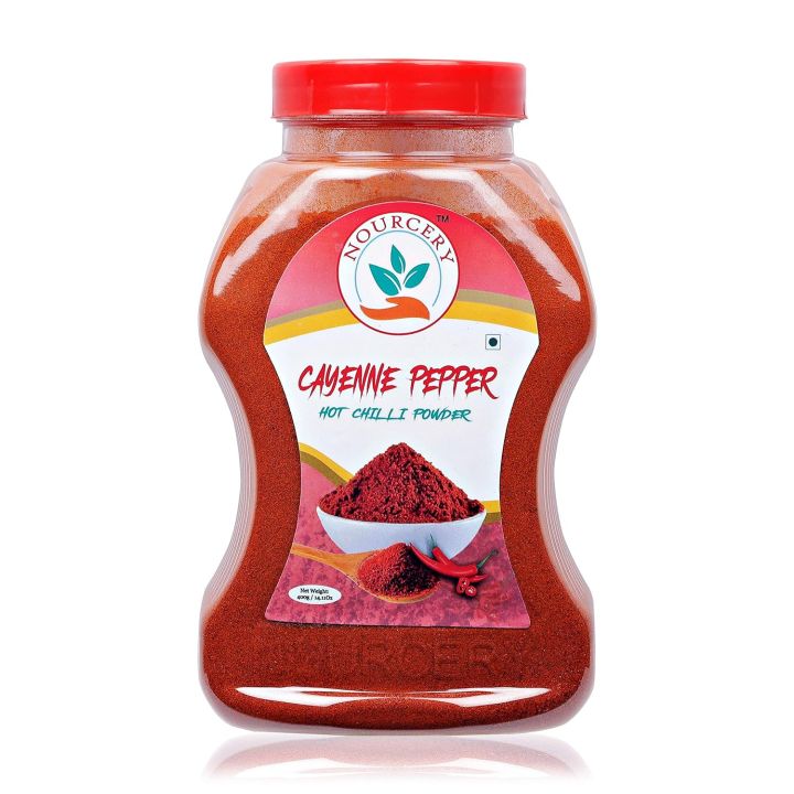 Nourcery Cayenne Pepper Powder, 400 Gram (Hot Chilli Powder) FROM INDIA ...