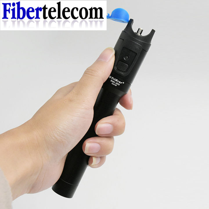 Visual Fault Locator Fiber Optic Cable Tester 30mw Red Laser Light 5 ...