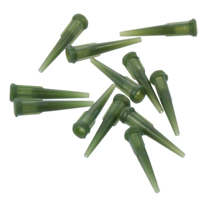 Easy to use Syringe Needle Plastic Tapered Pinhead Tip Dispensing Fill ...