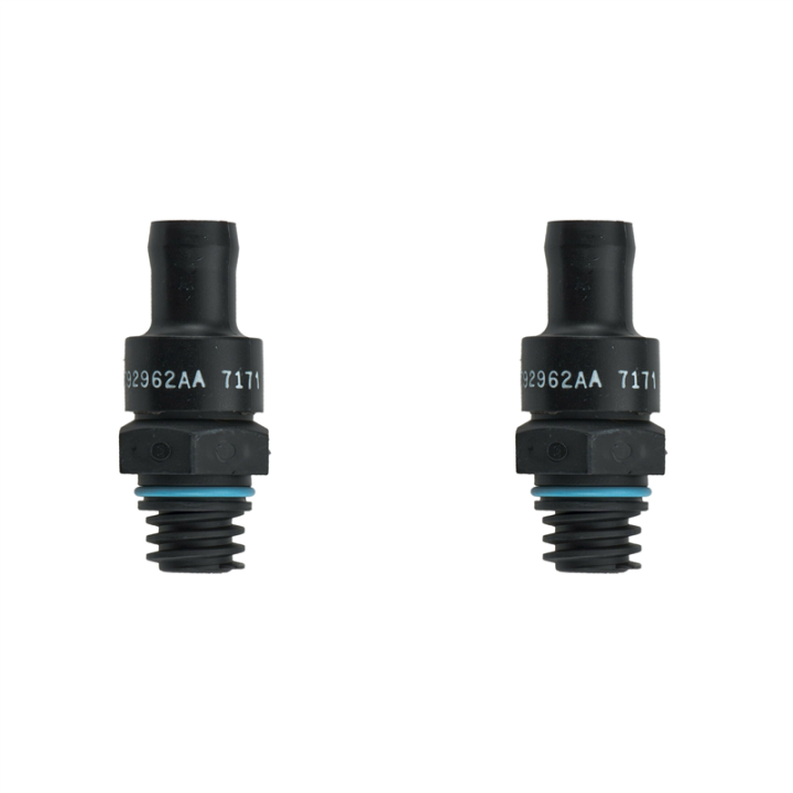 2X 04792962AA PCV Positive Crankcase Ventilation Valve for 2005-2010 2 ...