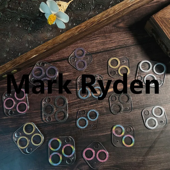 Mark Ryden 1Pc Tempered Glass Camera Lens for iphone 15 14 Plus 13 12 ...