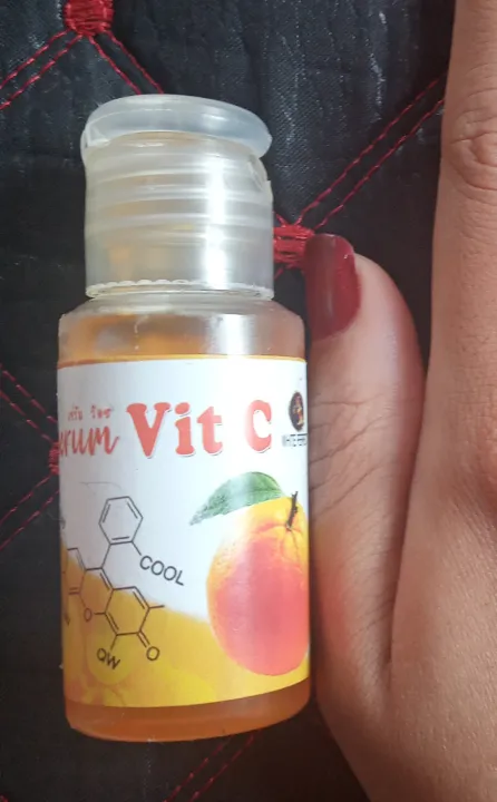 Natural Orange Extracted Vit C Serum for Face & Body (Vitamin C) 30ml ...