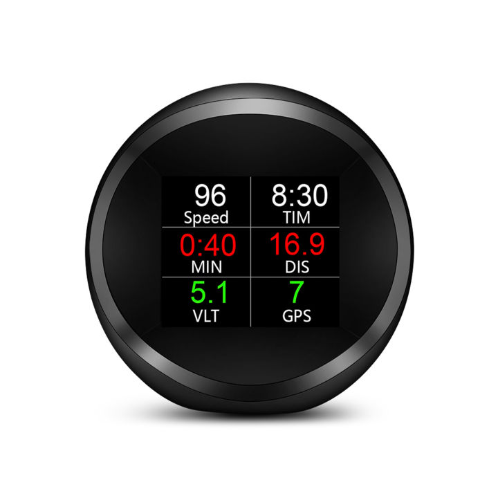 GPS Speed Slope Meter, Digital Inclinometer Level & Angle Gauge, Head ...